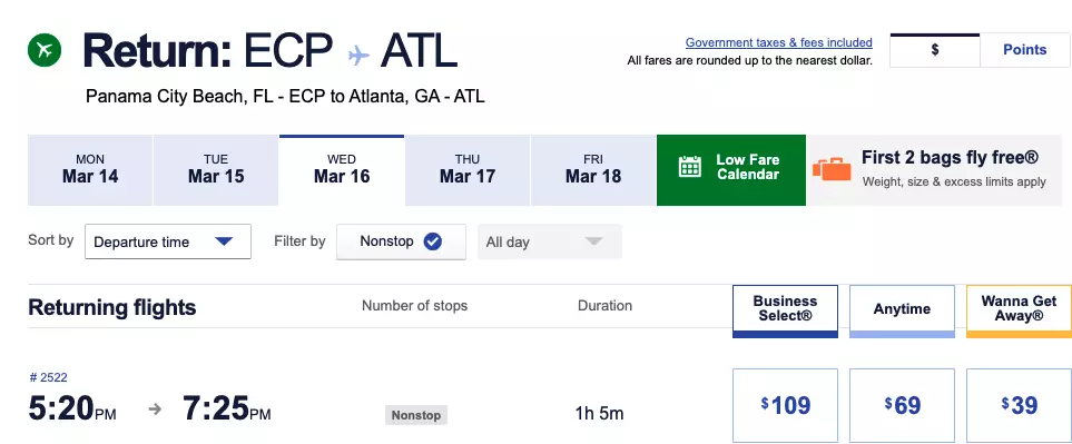 Waspada deal Southwest Airlines: Ngapung cinyusu ieu kalawan $39 ongkos hiji arah 2000_4