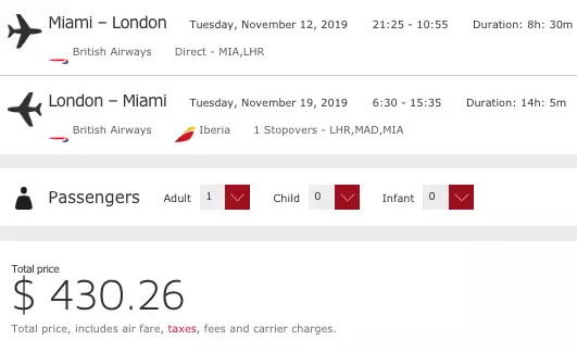 Deal Alert: Vluchten naar Londen Vanaf $ 333 Retour 2005_4