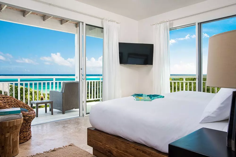 A kép a Turks- és Caicos-szigeteki Sailrock Resort jóvoltából