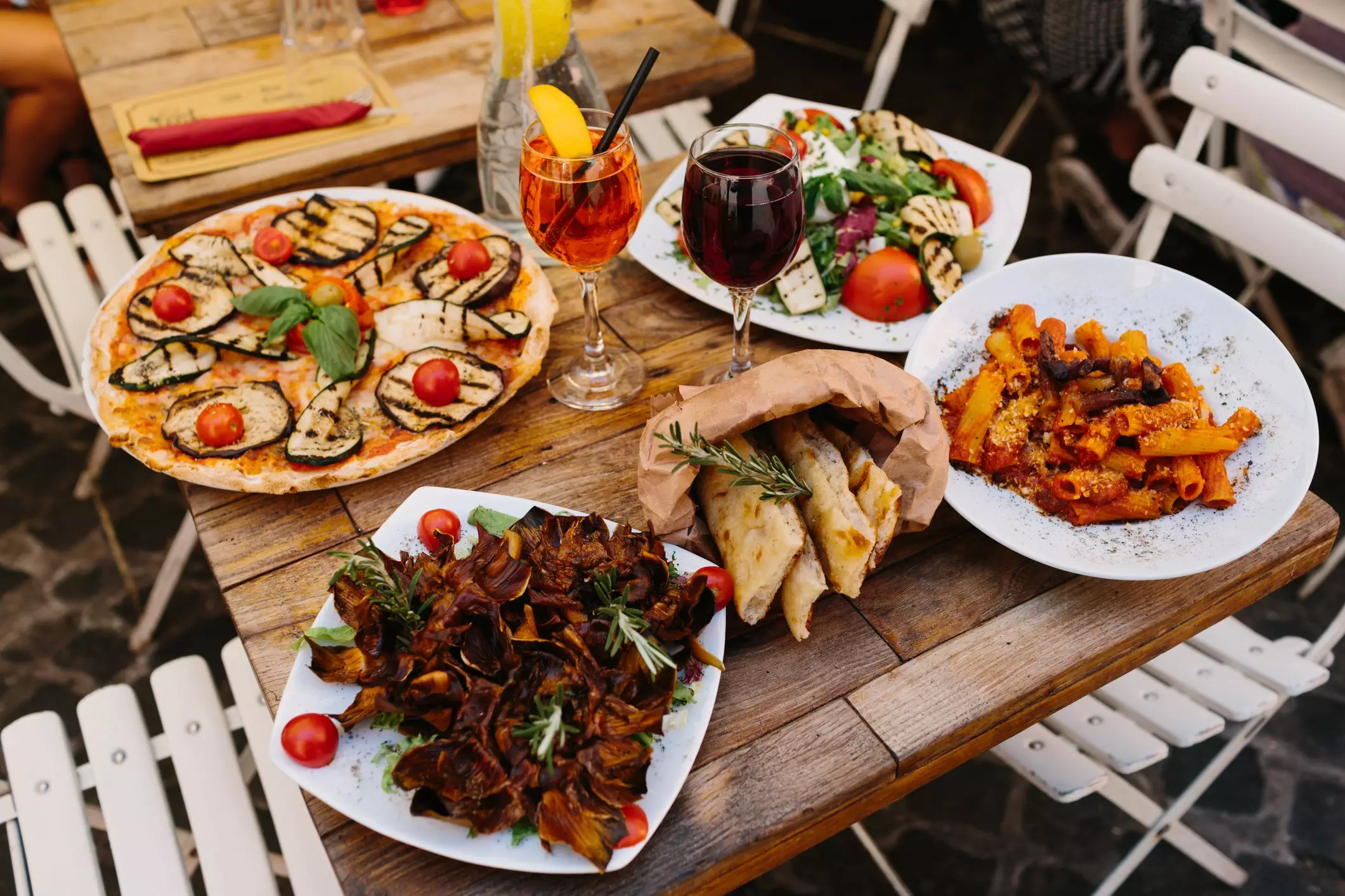 comida en roma