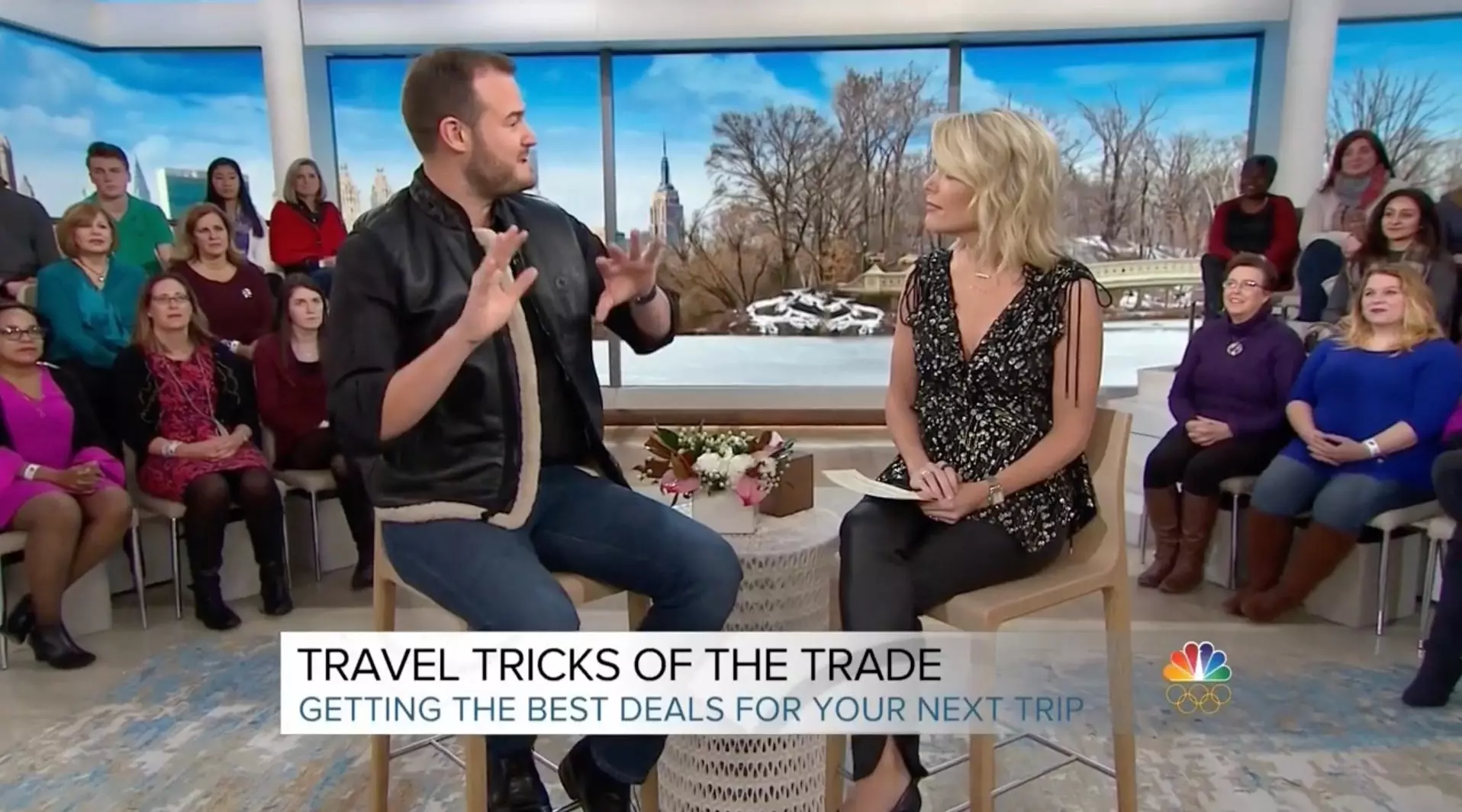 TPG sa 'Today,' Chrissy Teigen, UA 'Bumped' Passenger & More