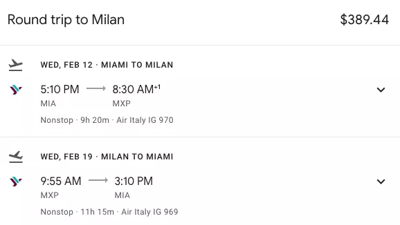 Deal Alert: Flyg till Italien från $237 tur och retur 2029_5