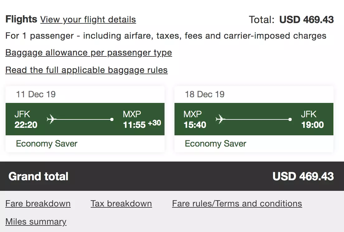 Deal Alert: Flyg till Italien från $237 tur och retur 2029_6