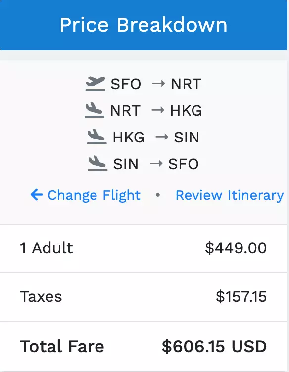 Deal Alarm: 3-Stad Tariffer Vun US an Asien fir $ 604 Round-Trip 2041_3