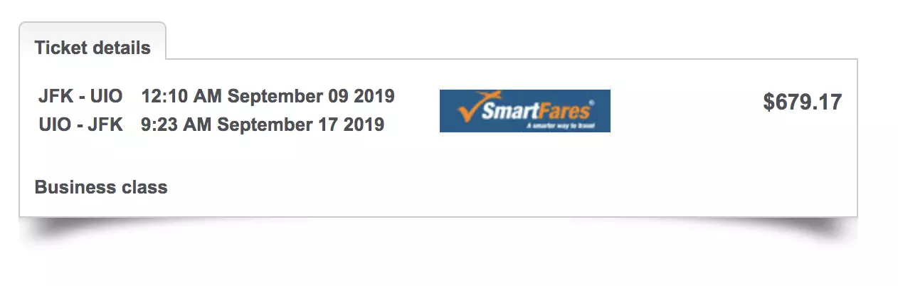 NYC ನಿಂದ ಈಕ್ವೆಡಾರ್, ಪೆರು ಮತ್ತು ಅರುಬಾ ಬಿಜ್ನಿಂದ $673 ರೌಂಡ್-ಟ್ರಿಪ್ 2051_2