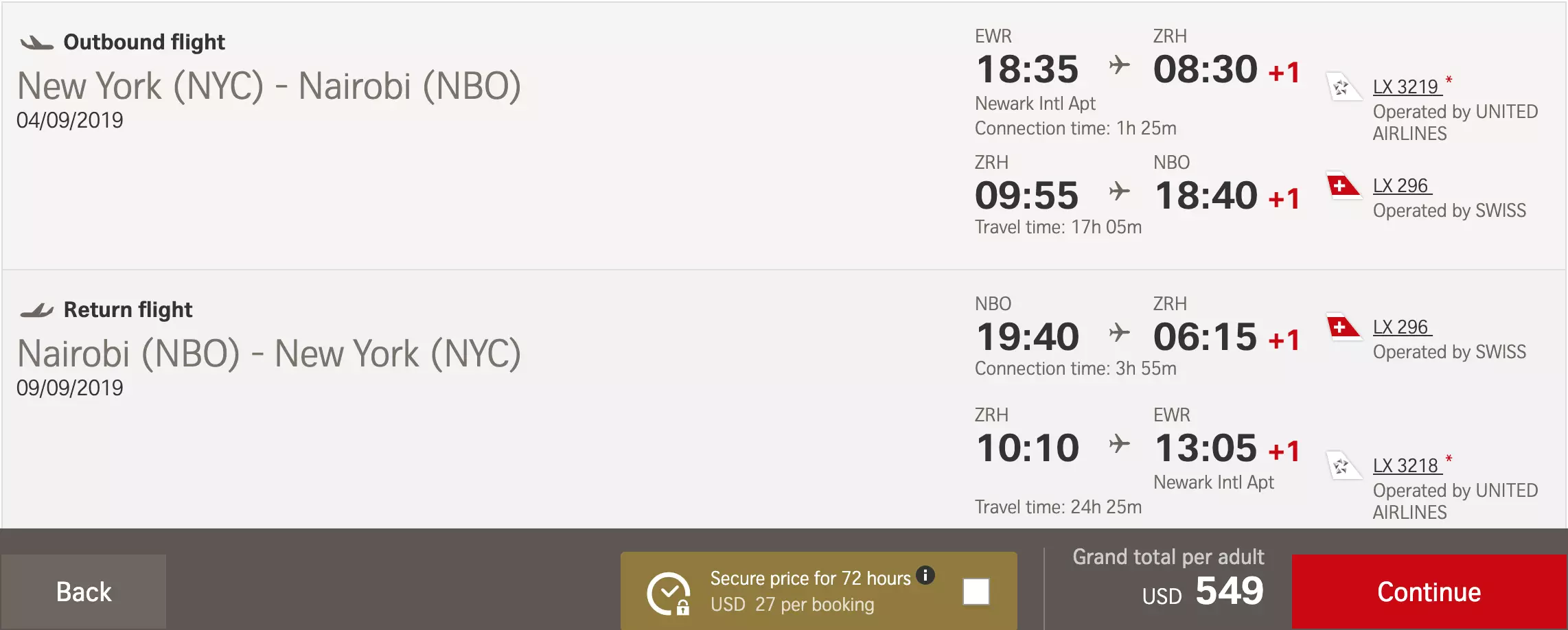 Deal Alert: USA til Kenya for $549+ rundtur 2054_1