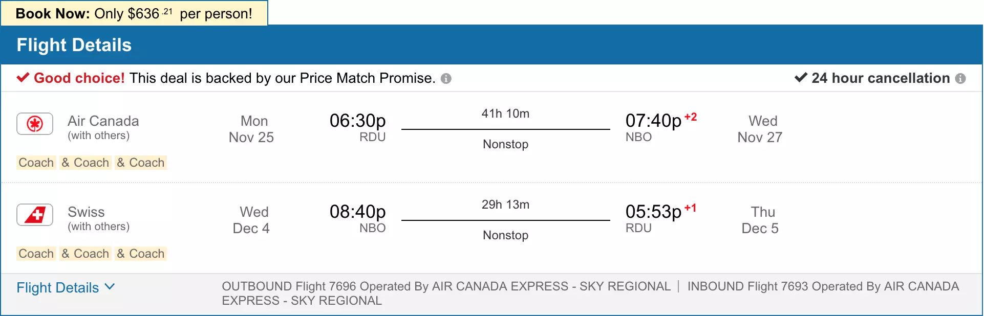 Tandha Deal: AS menyang Kenya kanggo $549+ Round-Trip 2054_6