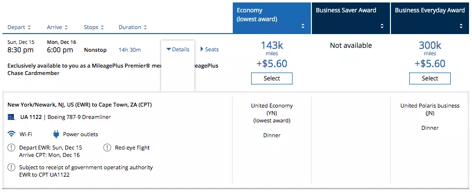 United Cape Town İlk Uçuşunda Biznes Mükafatlarını təqdim etdi 2057_3