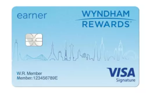 Barclays we Wyndham, Wyndham Rewards kartlarynyň täze hataryny yglan edýär 2065_1