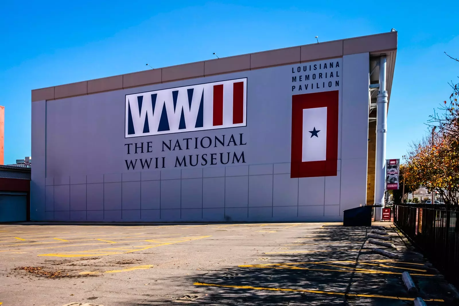 National WWII Museum. Foto sitere na csfotoimages/Getty Images