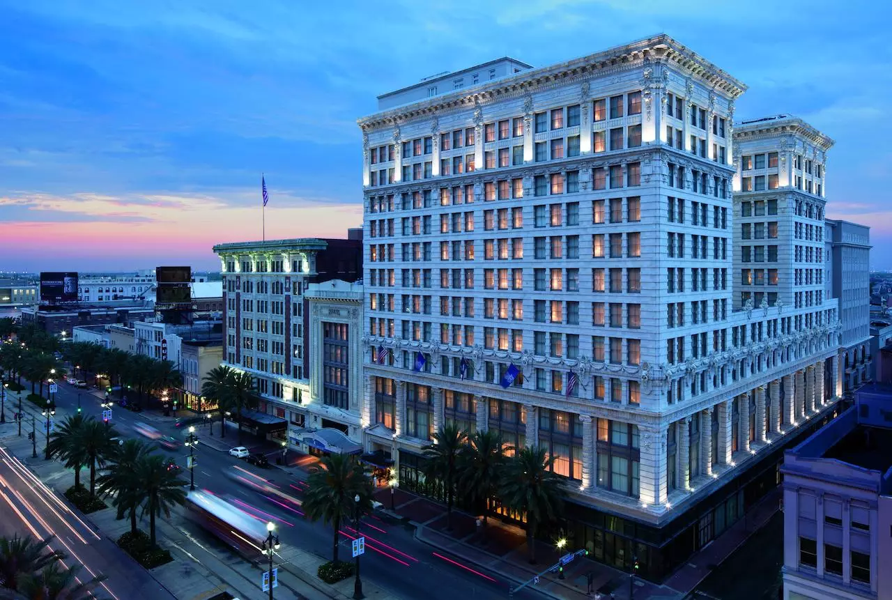 Ritz Carlton New Orleans (aworan iteriba ti booking.com)