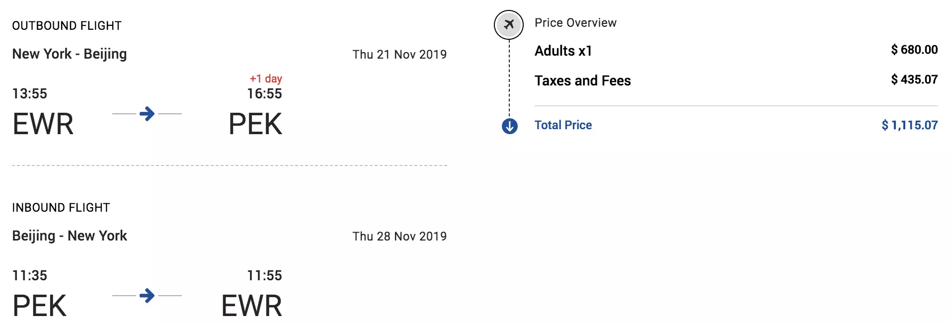 Hishiiskii: US ilaa Beijing ee dhaqaalaha Premium Laga bilaabo $839 Safar-wareeg ah 2080_3