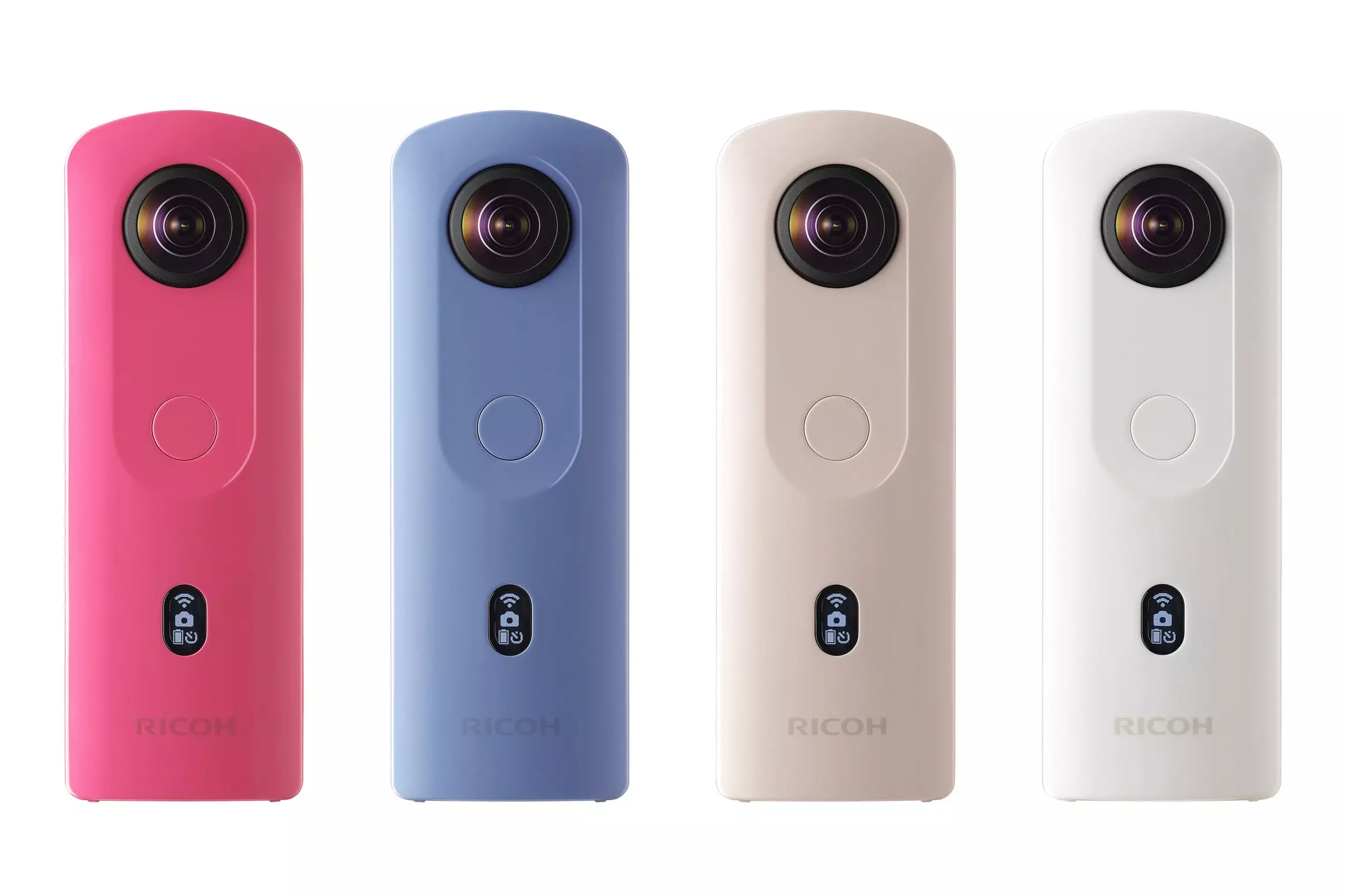 Ang Ricoh sa katapusan adunay usa ka 360 nga mga biyahero sa camera nga gusto gamiton 20811_1