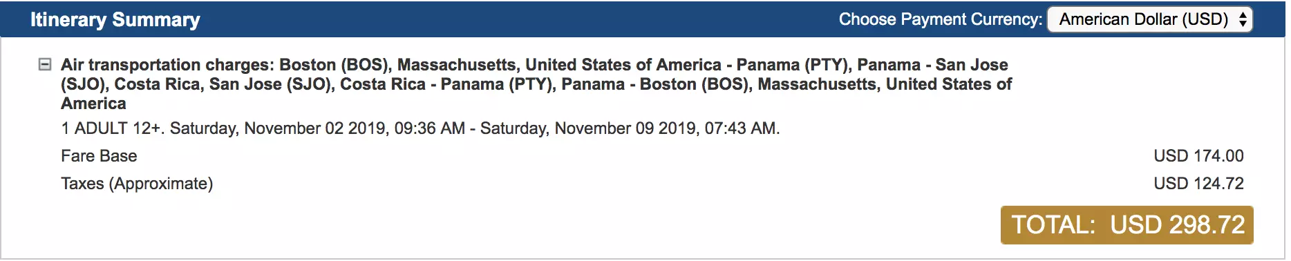 Isexwayiso Sedili: Amadolobha ase-US ukuya e-Costa Rica Kusuka ku-$268 Uhambo Olujikelezayo 2091_3