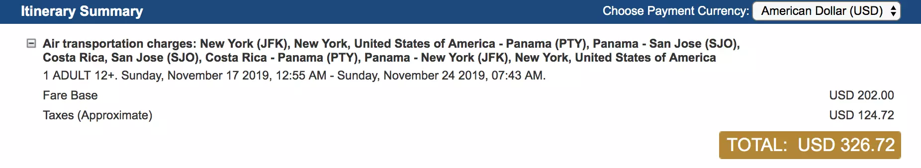 Figyelmeztetés az ajánlatokról: Amerikai városok Costa Rica felé 268 USD-tól oda-vissza 2091_6