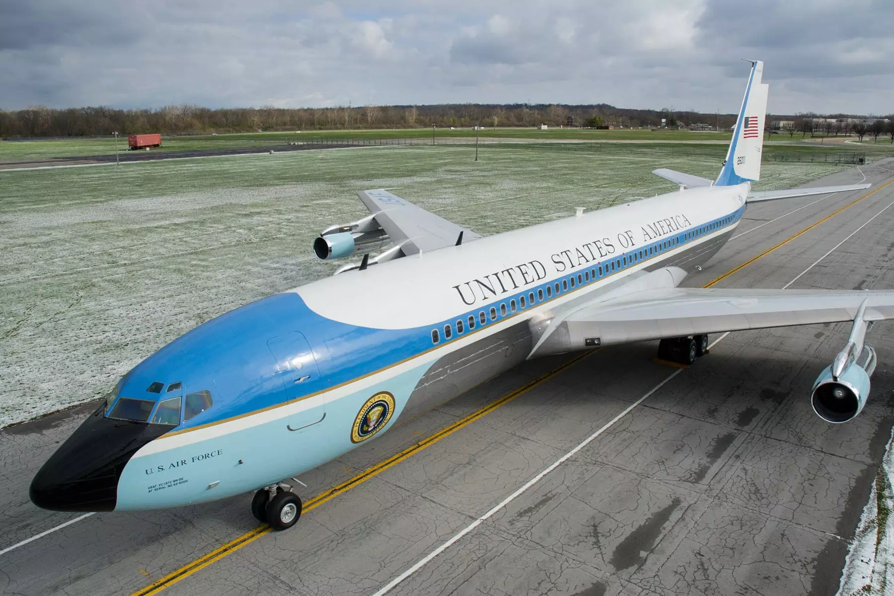 Jak JFK wynalazł Air Force One, jaki znamy dzisiaj?