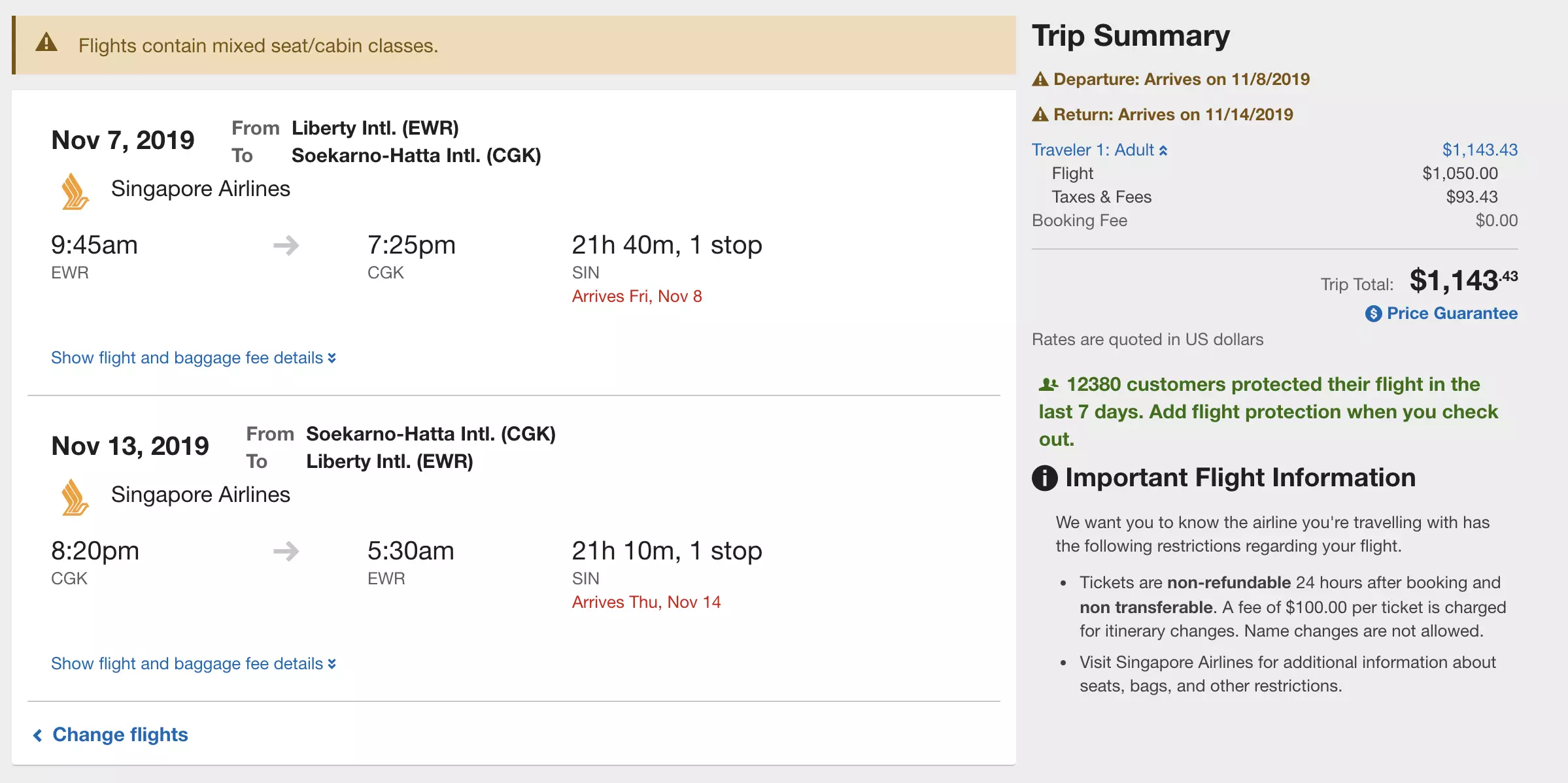 Ndege za Premium Economy kupita ku Asia Zatsika mpaka $1049 R/T 2106_5