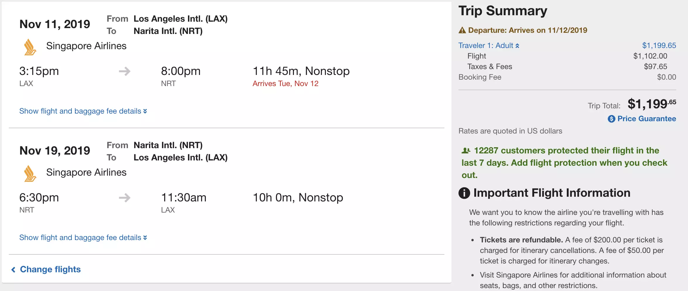 Ndege za Premium Economy kupita ku Asia Zatsika mpaka $1049 R/T 2106_8