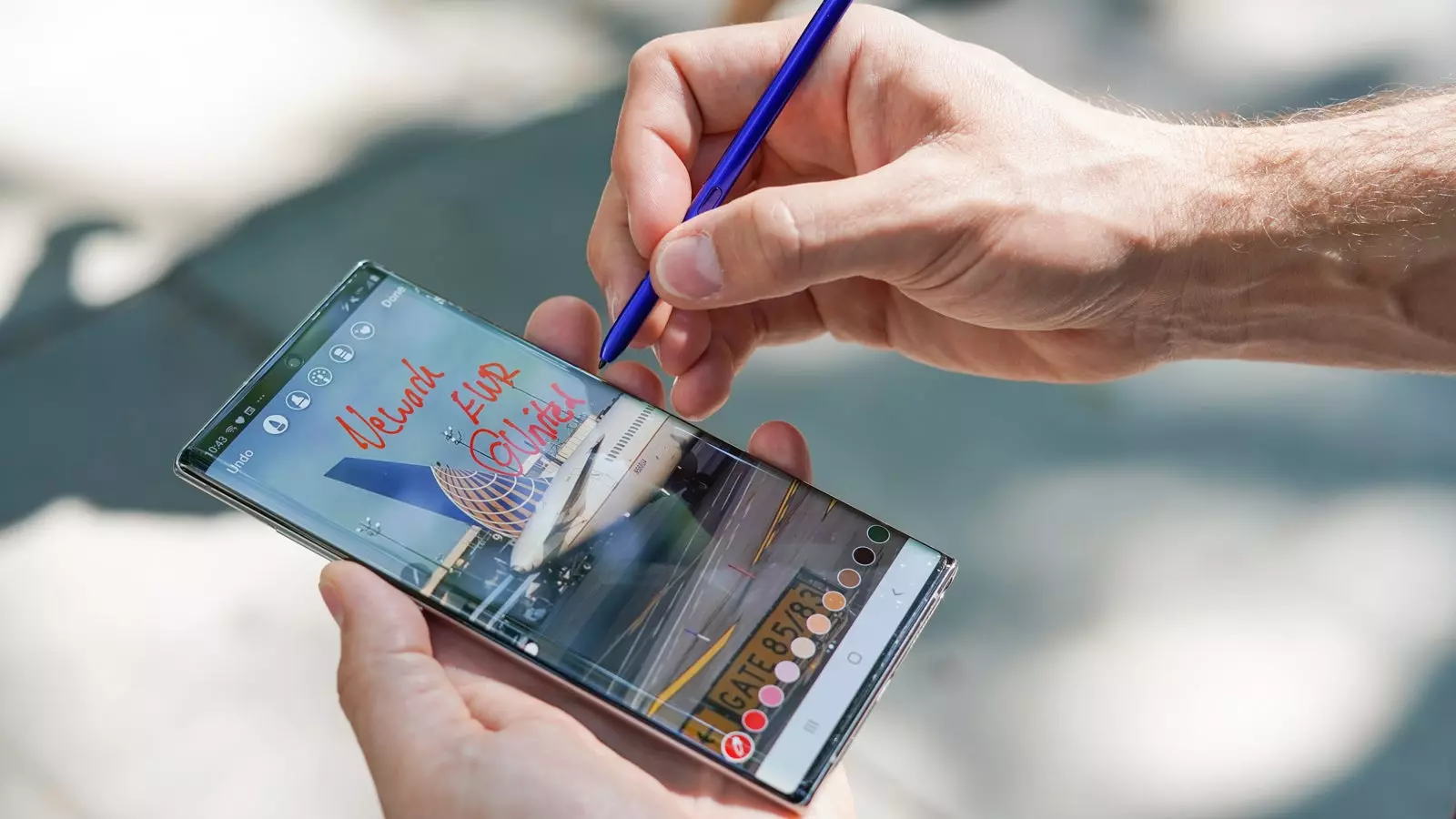 5 arrazoi Samsung-en Galaxy Note 10 bidaiarientzako aukerarik onena da