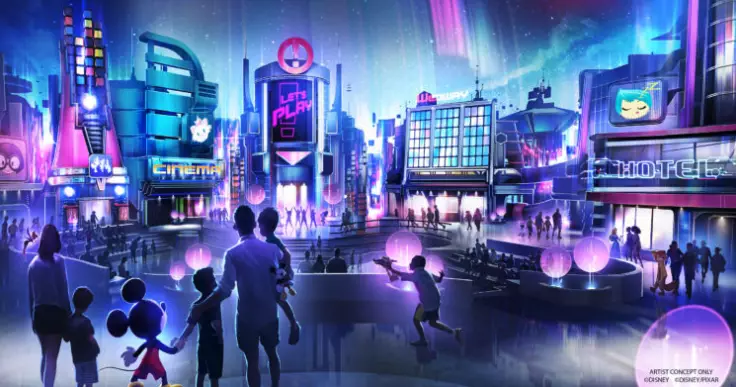 Disney သည် 'Interactive City' Epcot Attraction အသစ်ကိုကြေငြာခဲ့သည်။ 21098_1