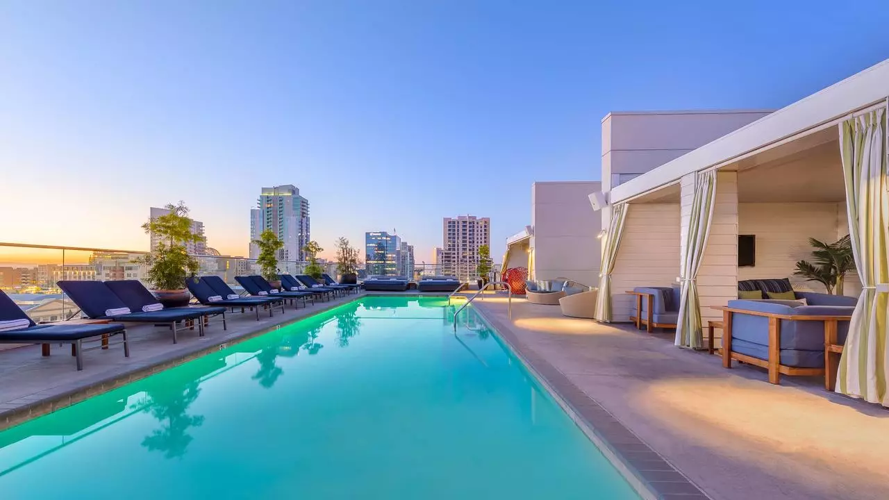 Andaz San Diego Rooftop Pool