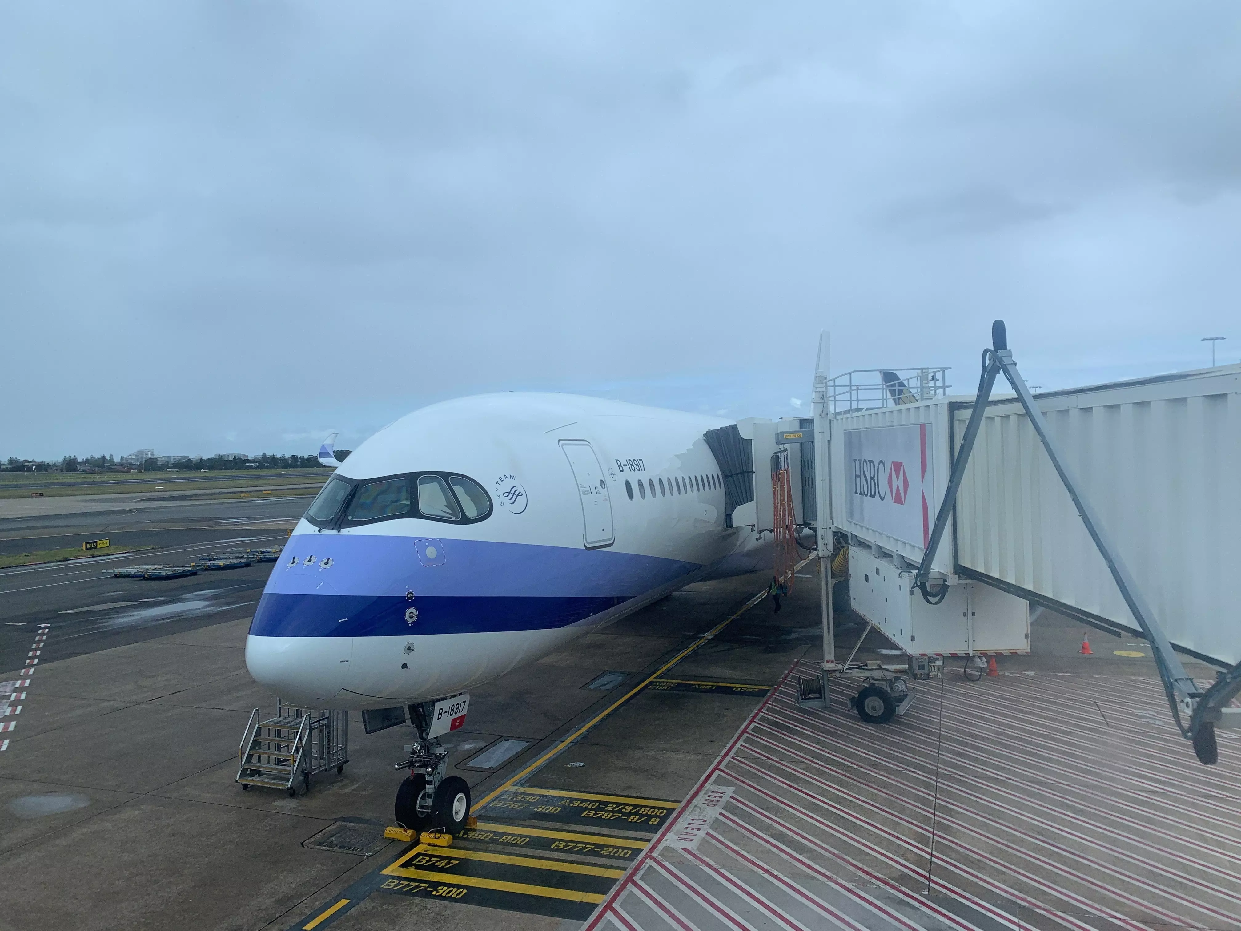 Review: China Airlines premium economy op de Airbus A350 21160_1