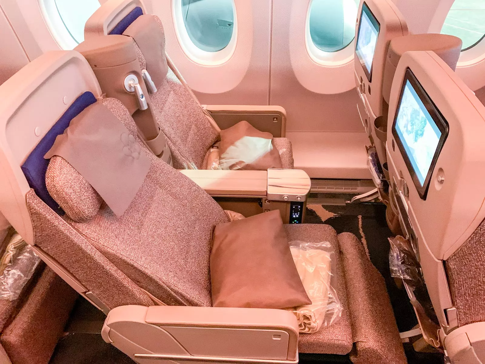 Review: China Airlines premium economy op de Airbus A350 21160_10