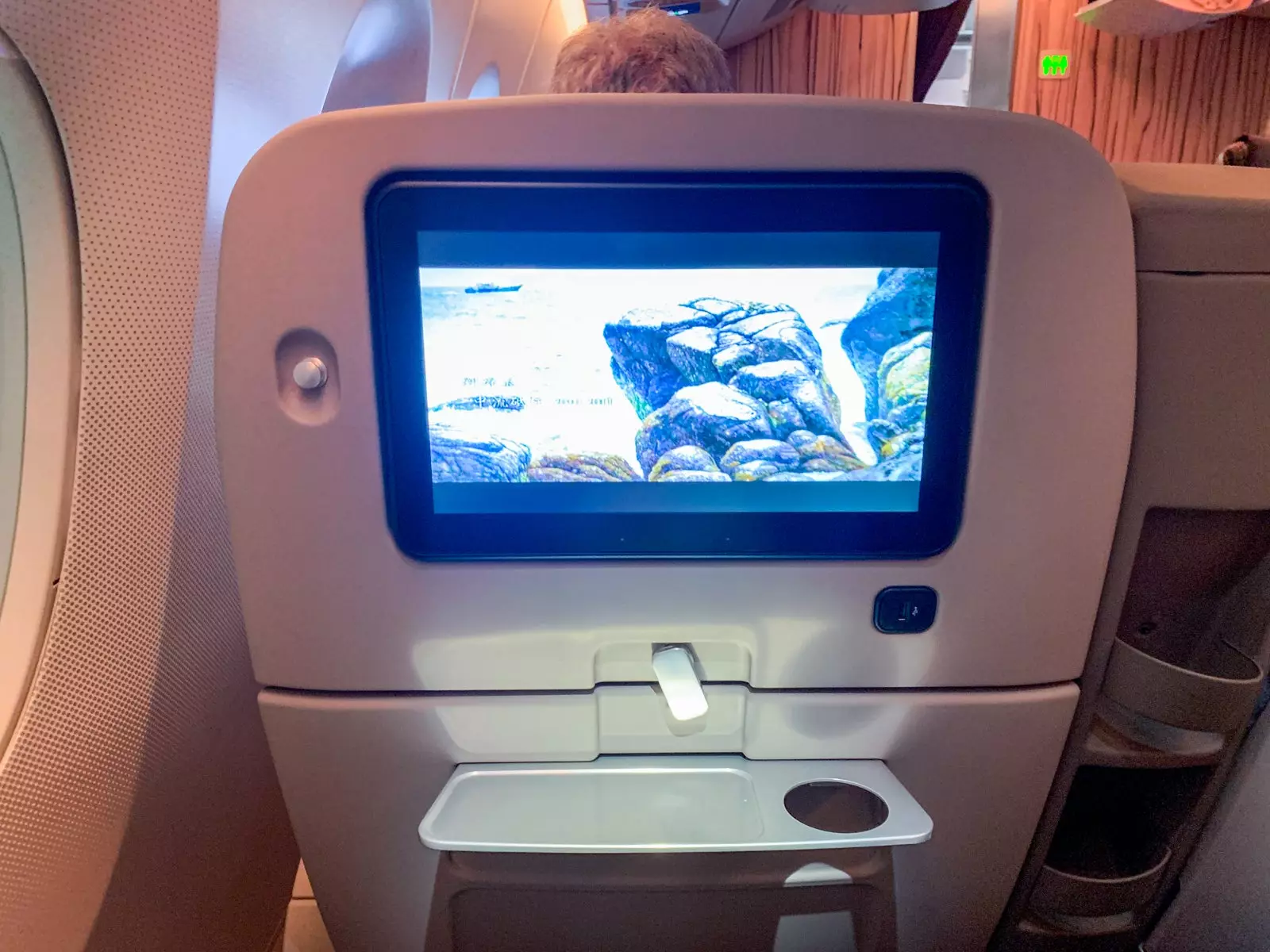 Review: China Airlines premium economy op de Airbus A350 21160_14