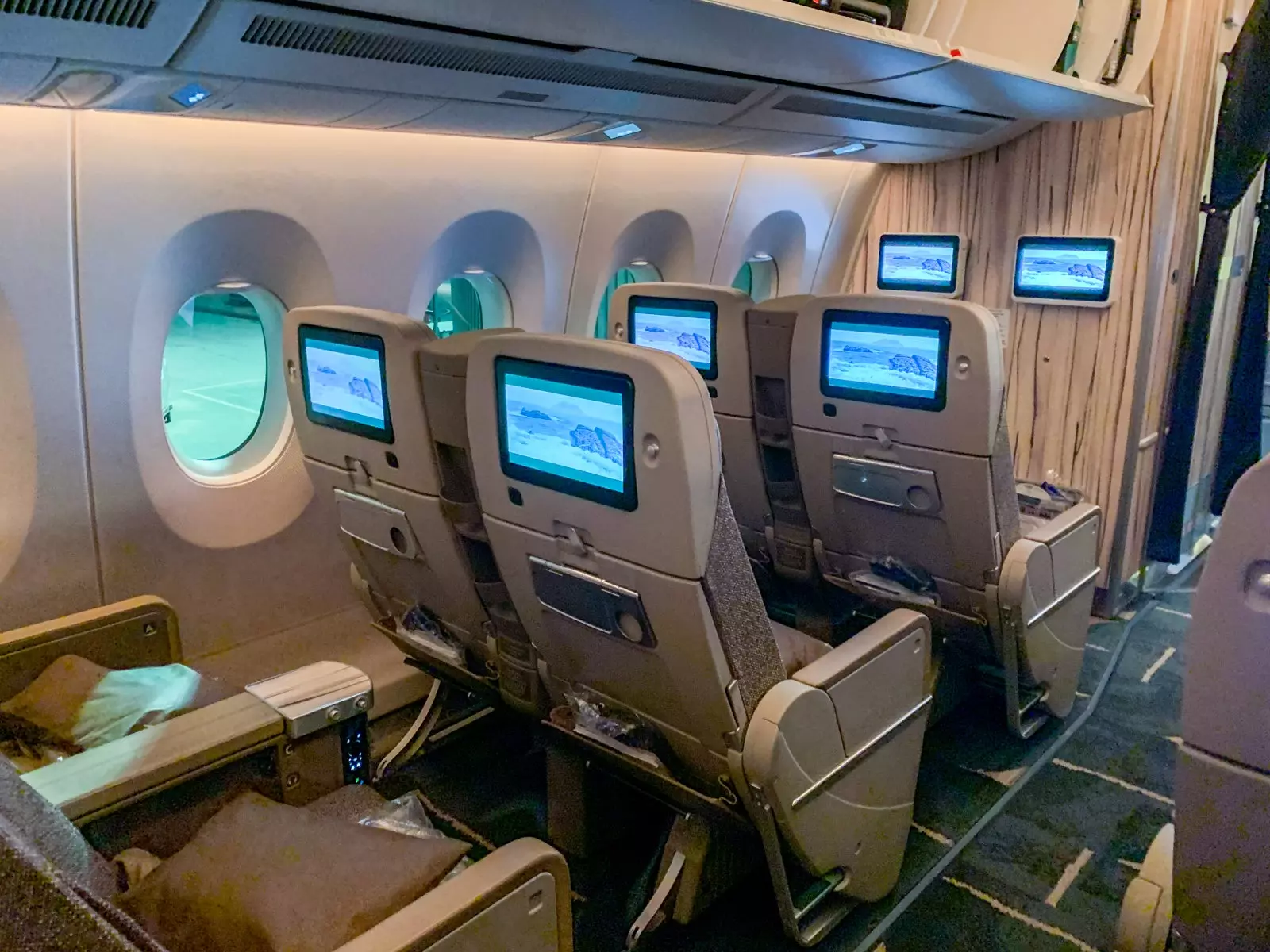 Review: China Airlines premium economy op de Airbus A350 21160_15