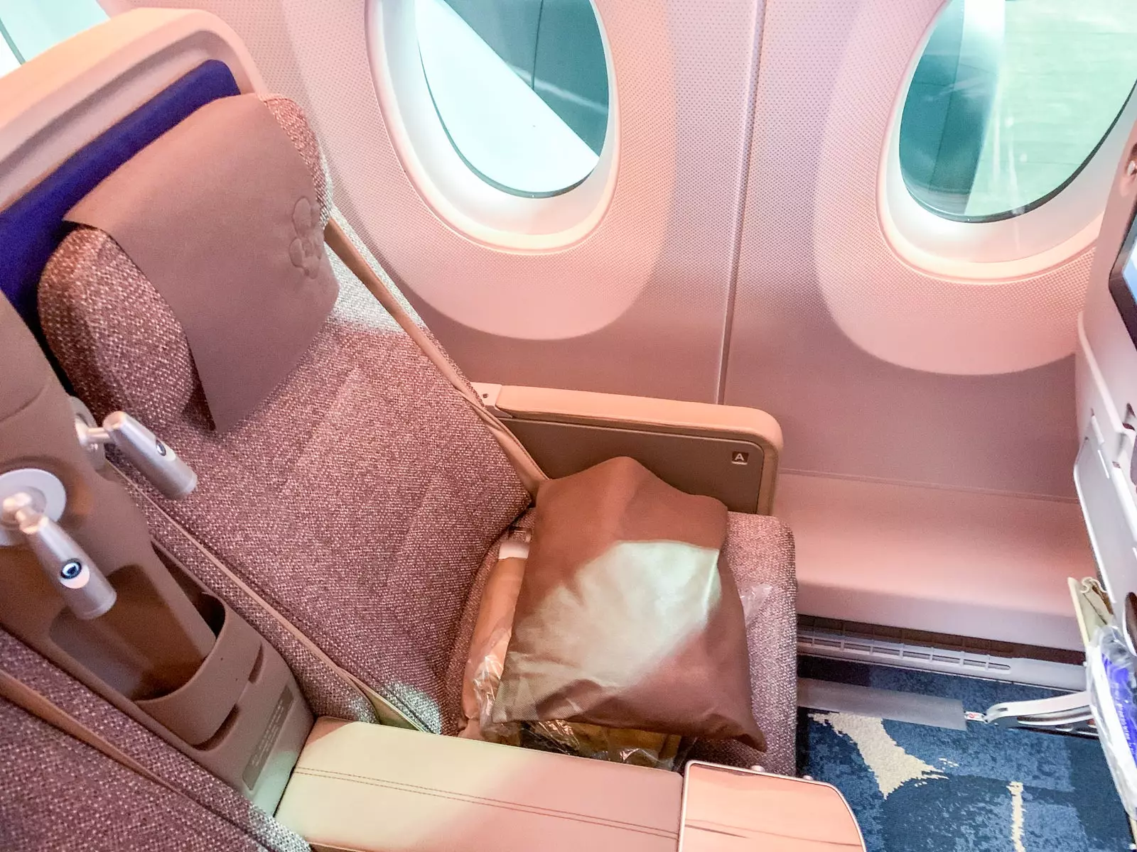 Review: China Airlines premium economy op de Airbus A350 21160_17