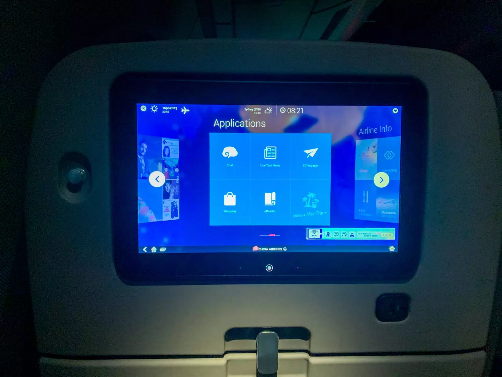 Review: China Airlines premium economy op de Airbus A350 21160_24