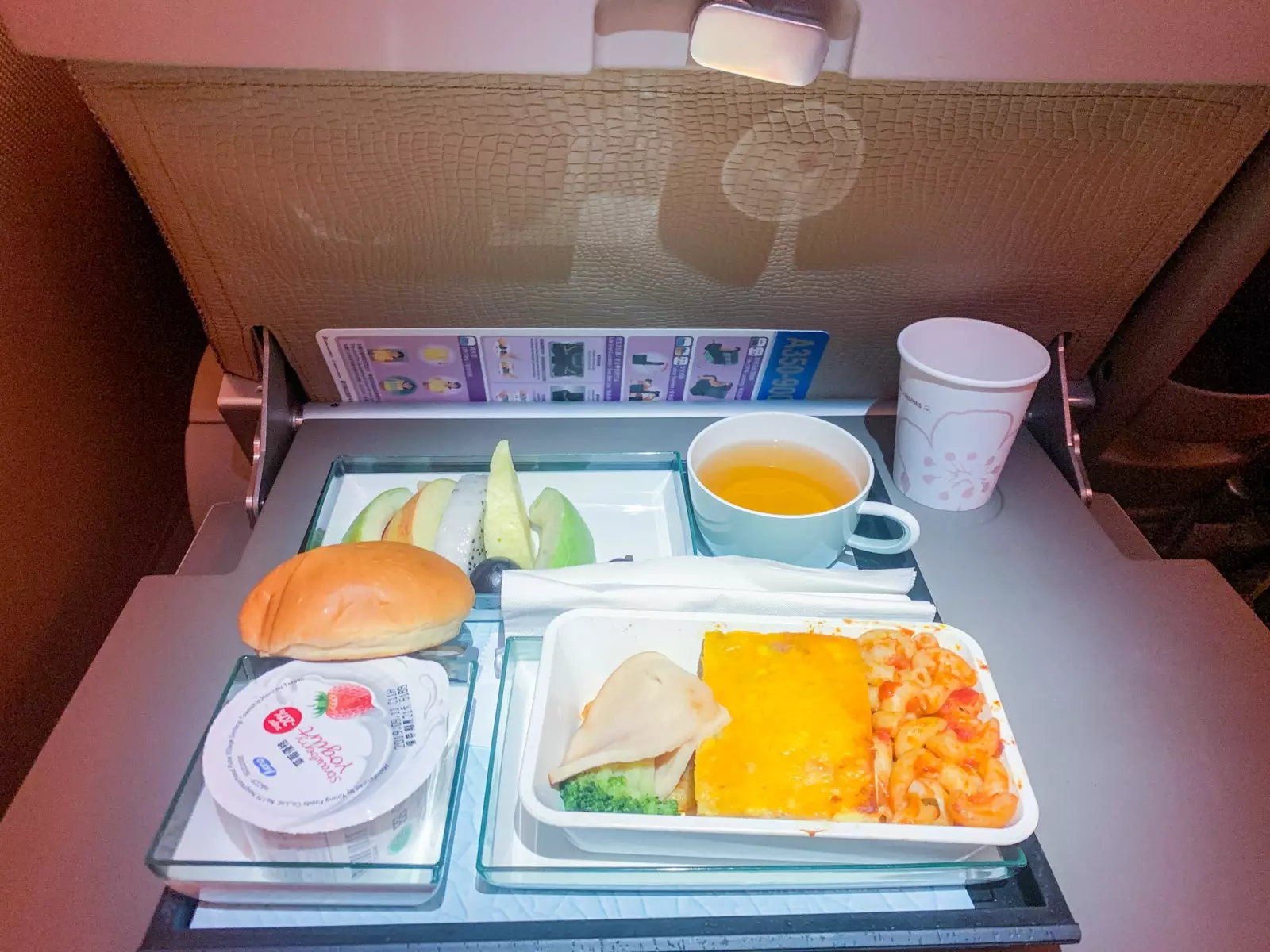 Review: China Airlines premium economy op de Airbus A350 21160_29