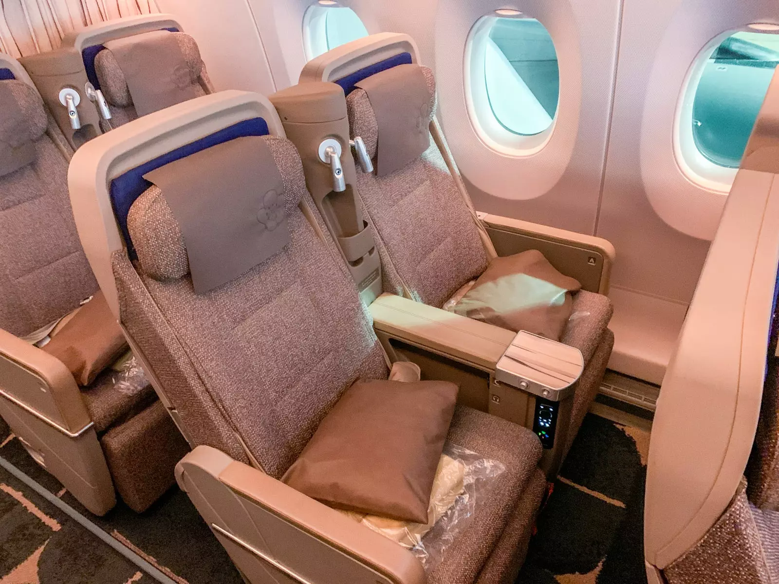 İcmal: Airbus A350-də China Airlines premium iqtisadiyyatı 21160_8