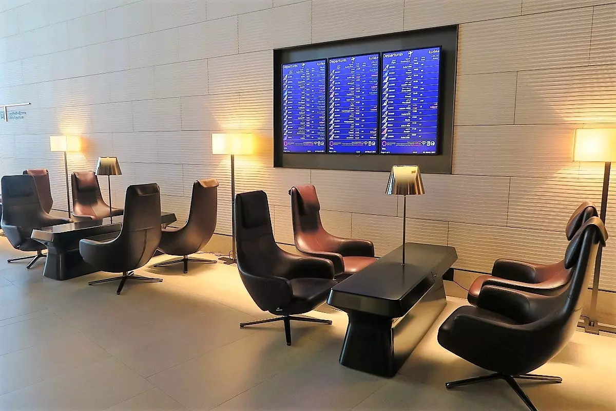 Qatar First Class Check-in und Al Safwa Lounge in Doha (DOH) 21320_17
