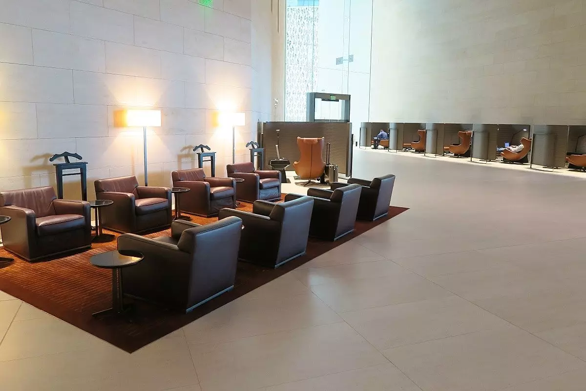 Qatar First Class Check-in und Al Safwa Lounge in Doha (DOH) 21320_18