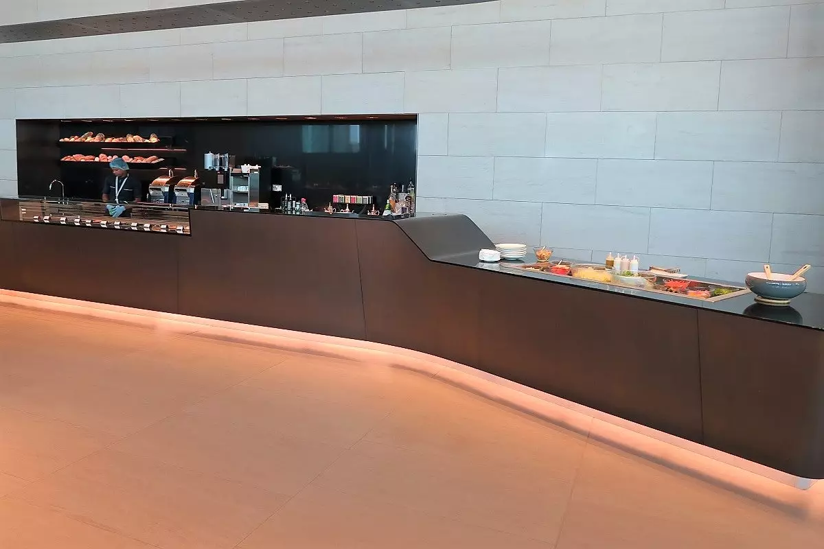 Qatar First Class Check-in und Al Safwa Lounge in Doha (DOH) 21320_29