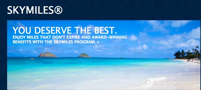 Takus ka sa labing kaayo, apan kanunay ba nimo kini makuha sa Delta SkyMiles?