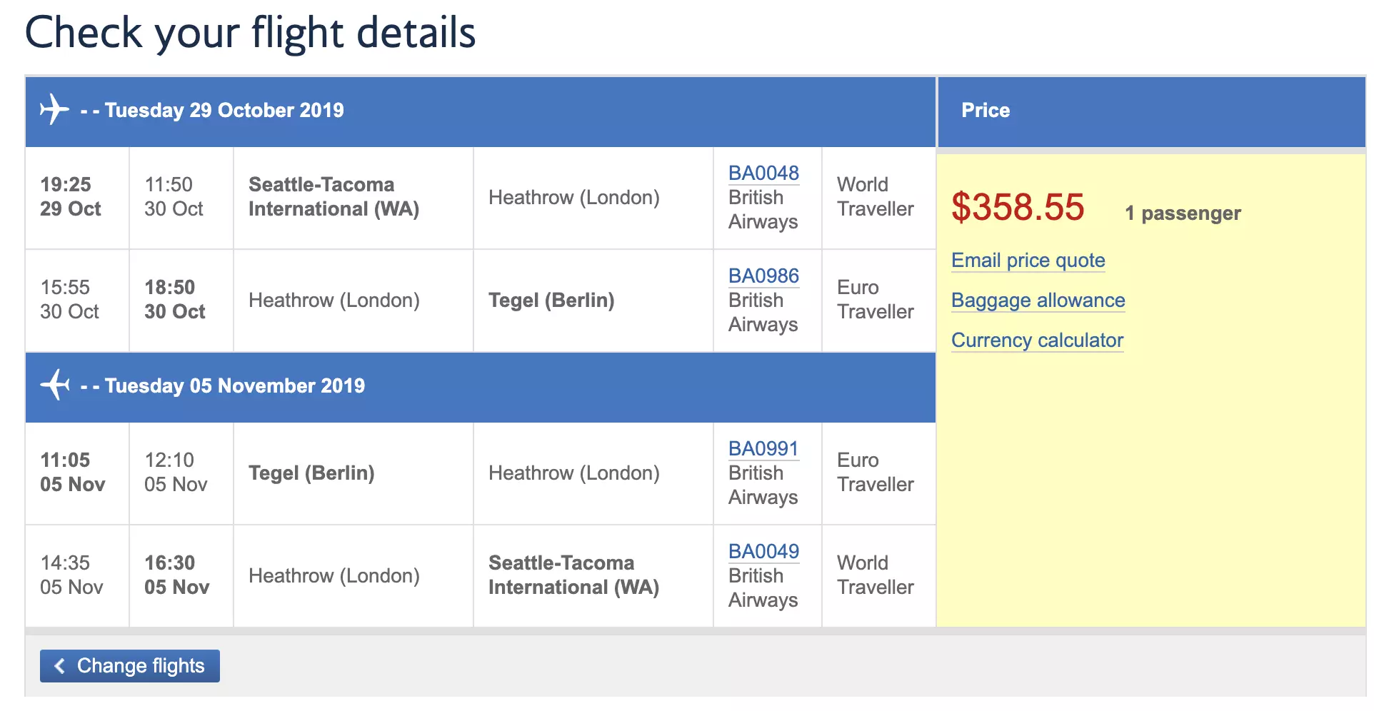 Flyrejser til Tyskland, Østrig og Schweiz er faldet til $294 R/T 2156_9