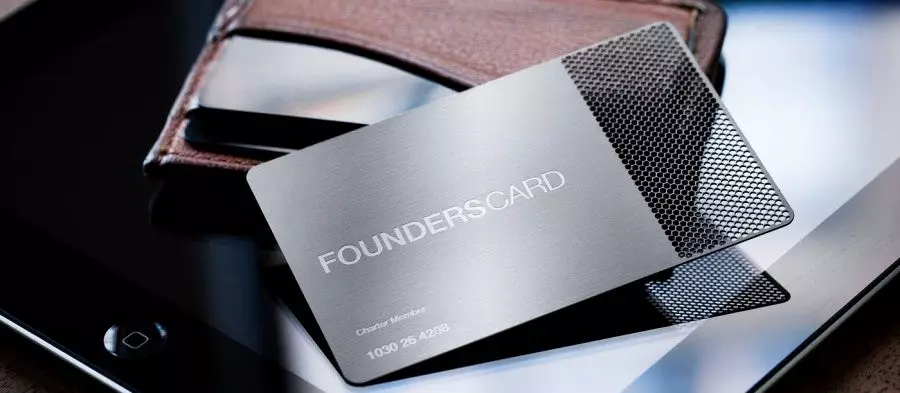 FoundersCard inoratidzwa