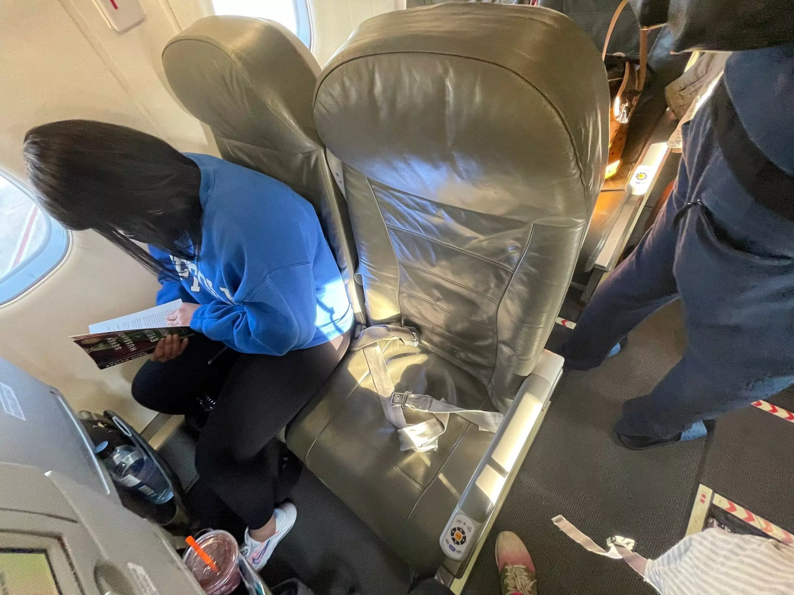 Cabaran tempat duduk terburuk JetBlue E190