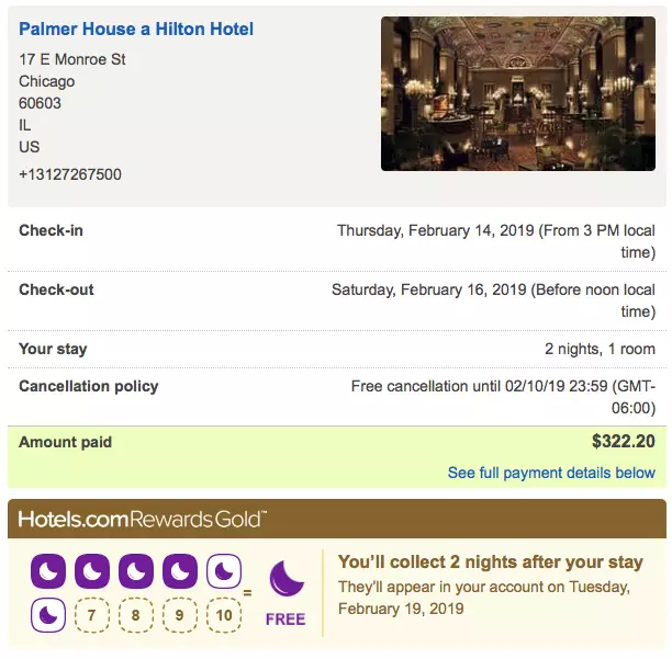 Recenzija hotela The Palmer House u Chicagu 21803_1