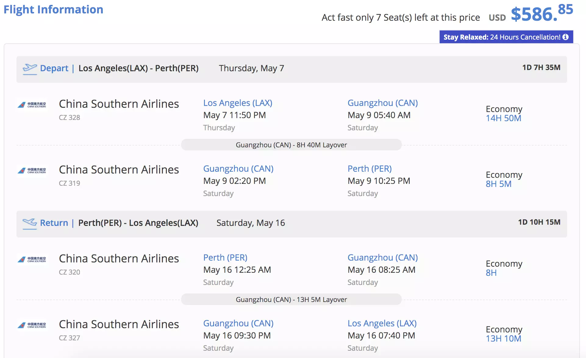 Deal alert: Los Angeles nei Austraalje begjinnend by $ 564 round-trip 2181_2