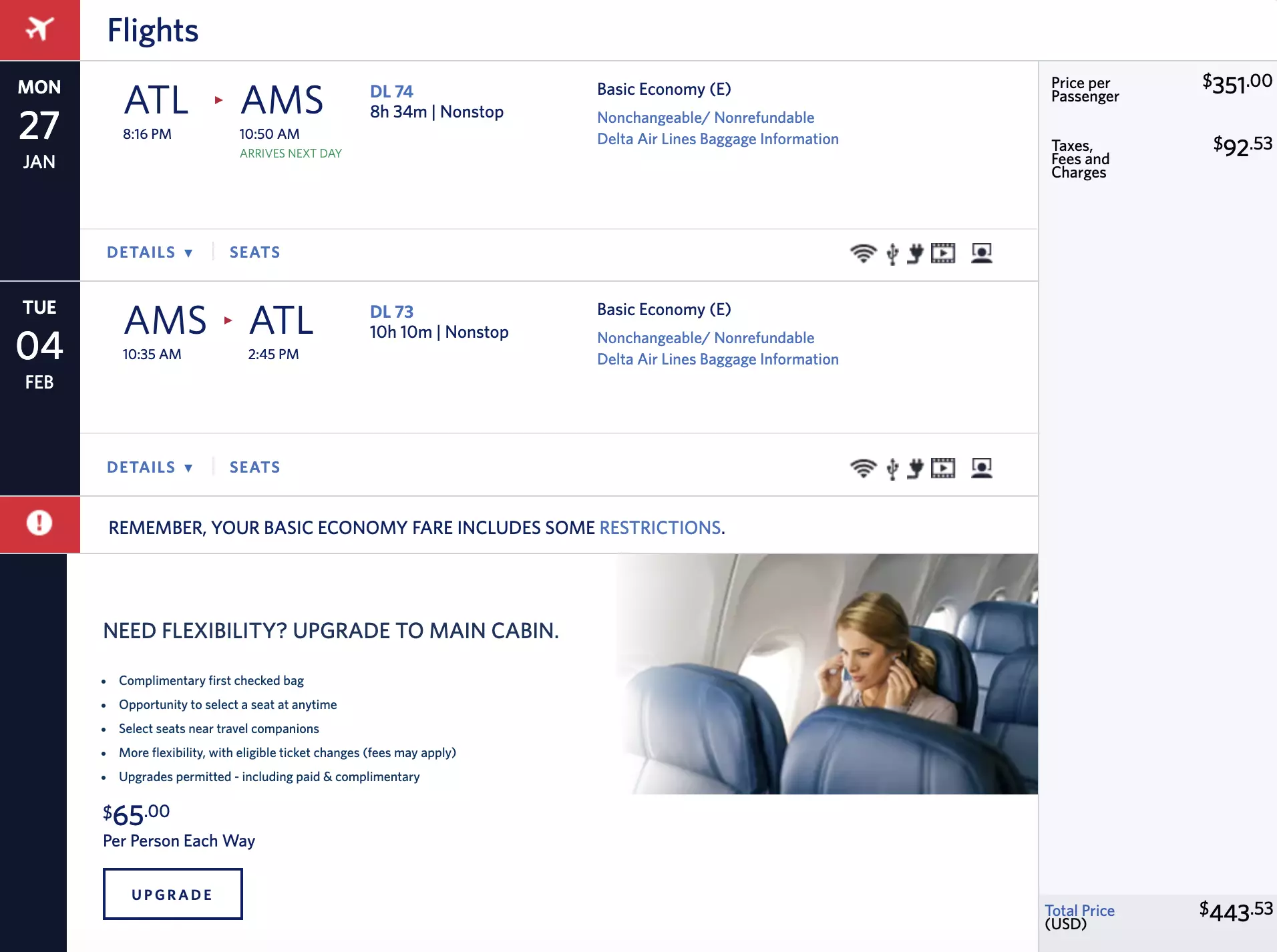 Seldsame aanbiedings van Atlanta na Europa vanaf $444 Reen-toer 2195_2