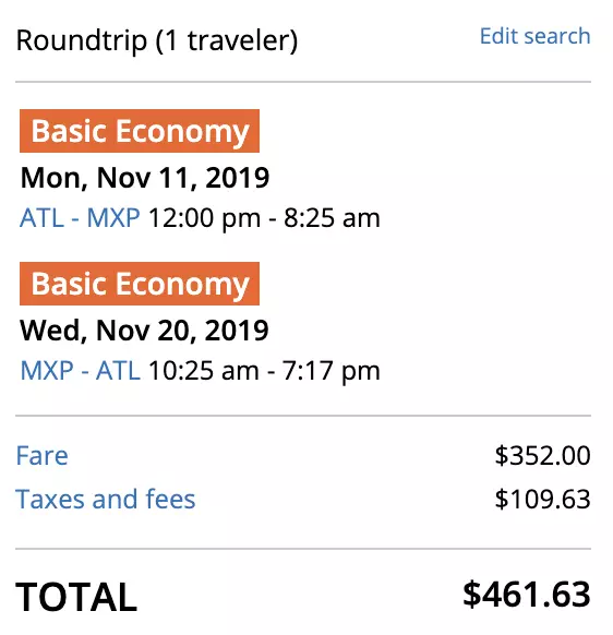 Seldsame aanbiedings van Atlanta na Europa vanaf $444 Reen-toer 2195_3