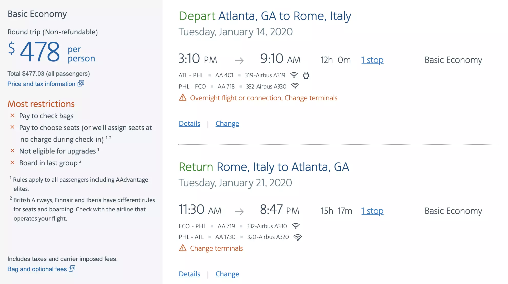 Seldsame aanbiedings van Atlanta na Europa vanaf $444 Reen-toer 2195_4