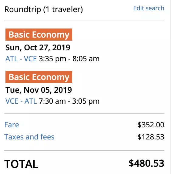 Tsis tshua muaj Deals Los ntawm Atlanta mus rau Tebchaws Europe Los ntawm $ 444 Round-Trip 2195_5