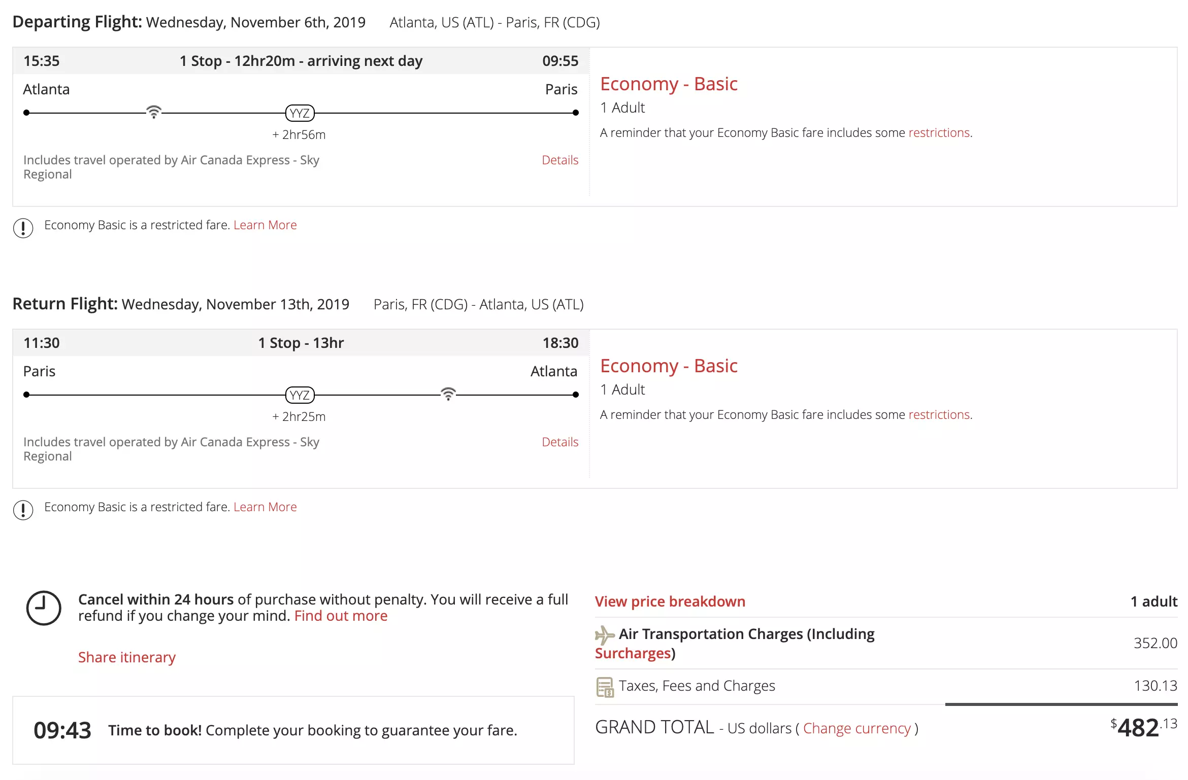 Tsis tshua muaj Deals Los ntawm Atlanta mus rau Tebchaws Europe Los ntawm $ 444 Round-Trip 2195_6