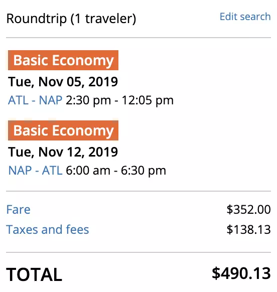 Tsis tshua muaj Deals Los ntawm Atlanta mus rau Tebchaws Europe Los ntawm $ 444 Round-Trip 2195_7