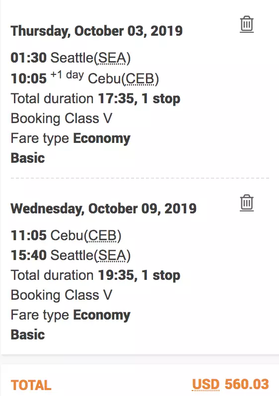 ഏഷ്യയിലേക്കുള്ള ഫ്ലൈറ്റുകൾ മടക്കയാത്ര $305 ആയി കുറഞ്ഞു 2204_9