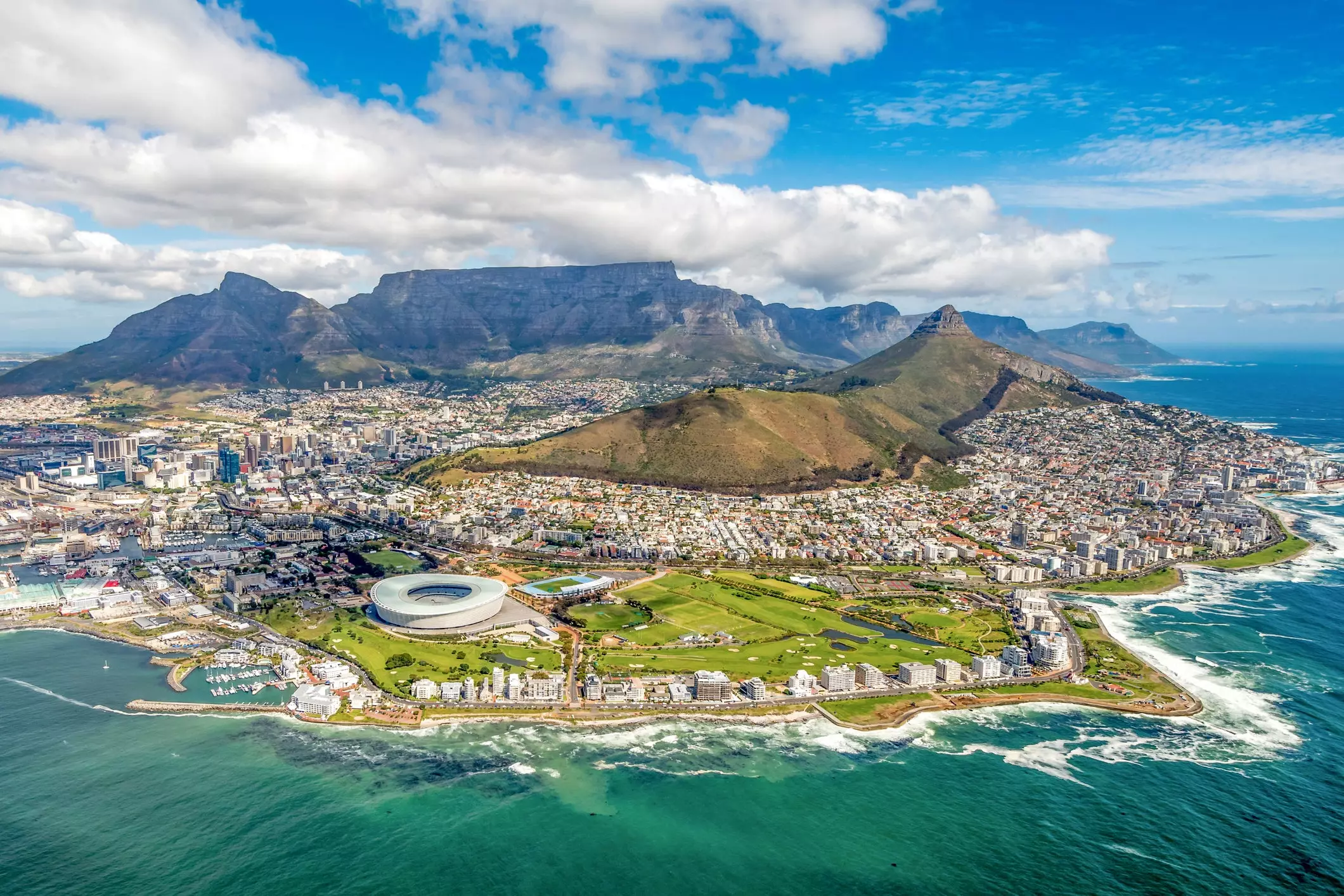 Thông báo giảm giá: Newark đến Cape Town Từ $ 573 Khứ hồi